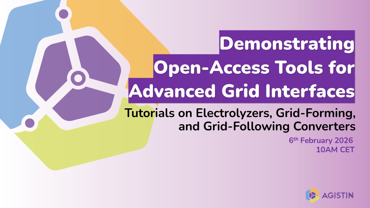 Demonstrating Open-Access Tools for Advanced Grid Interfaces: Tutorials ...